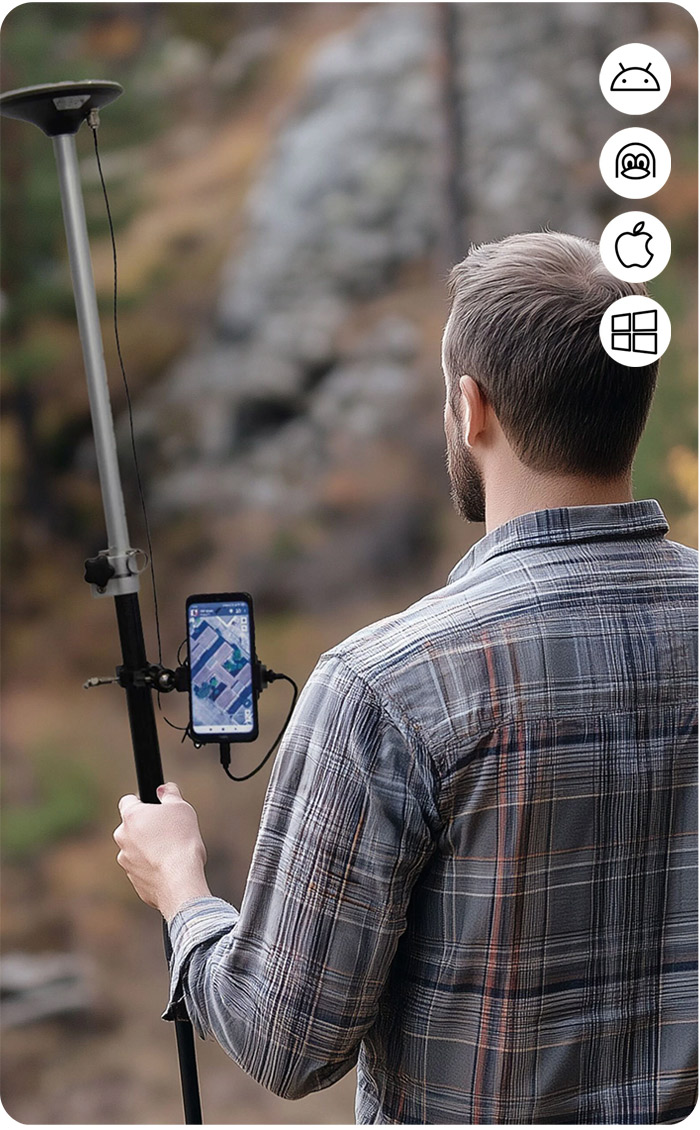 Precision RTK receivers for Archaeology - Precision GNSS